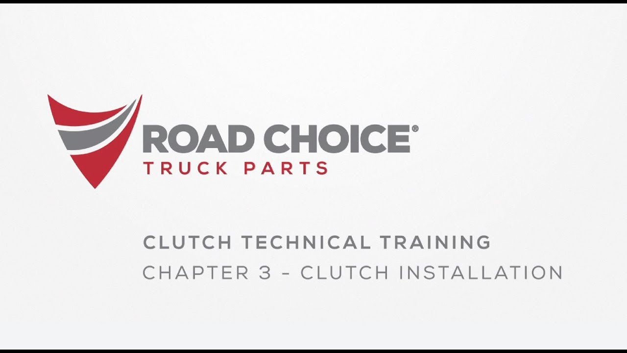 Chapter 3: Clutch Installation Tool Kit | RC Clutch Technical Training ...