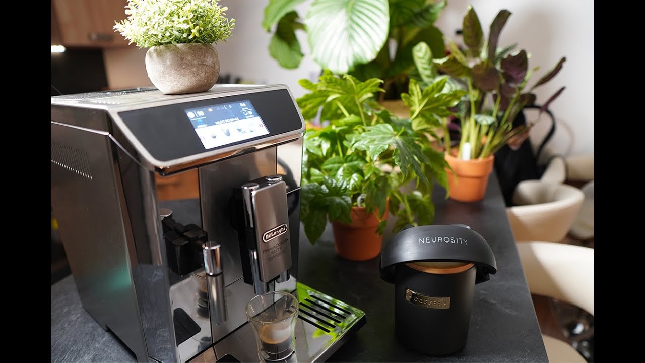 Controlling a coffee machine with my... Brain! - YouTube
