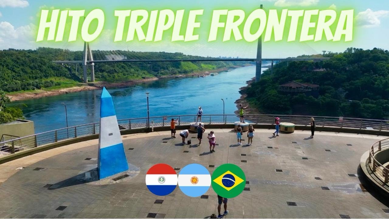 Triple Frontera Iguazú Argentina -Brasil -Paraguay 🇦🇷🇧🇷🇵🇾 - YouTube