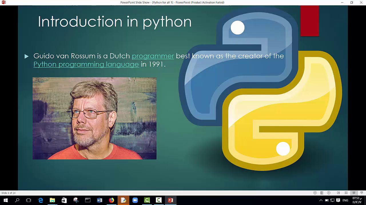 2- Python Download - YouTube