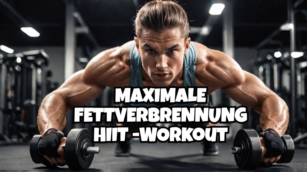 STOP! Hör auf Zeit im Gym zu verschwenden! 10 Minute HIIT für maximale Fettverbrennung - YouTube