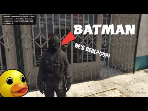 Batman and ShotgUns - YouTube