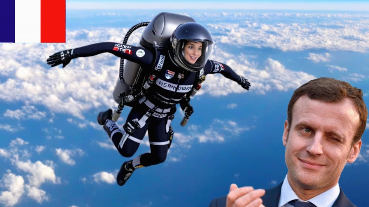 NEW French Jetpack SHOCKED Chinese and US Engineers - YouTube