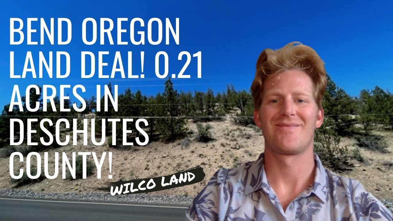 Bend Oregon Land Deal! 0.21 Acres in Deschutes County! - YouTube