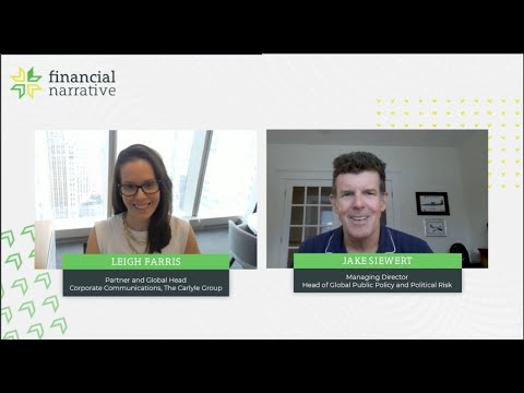 A Conversation with Jake Siewert of Goldman Sachs & Warburg Pincus ...