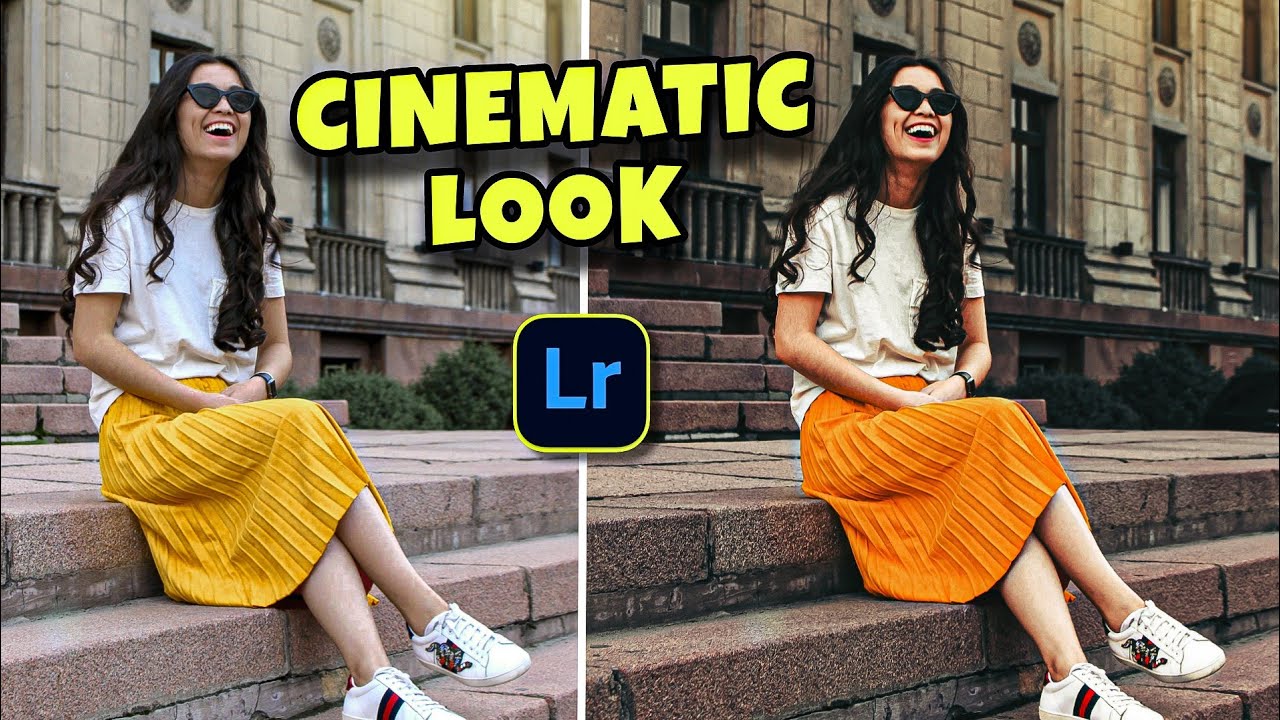 Cinematic Photo edit Step by Step Tutorial - YouTube