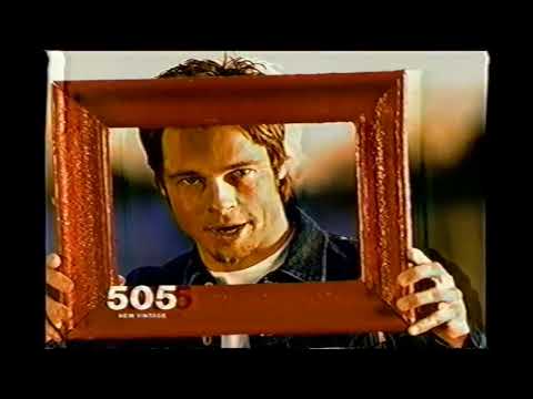 【懐かしいCM】エドウィン505　ブラッド・ピット　EDWIN　1999年　Retro Japanese Commercials