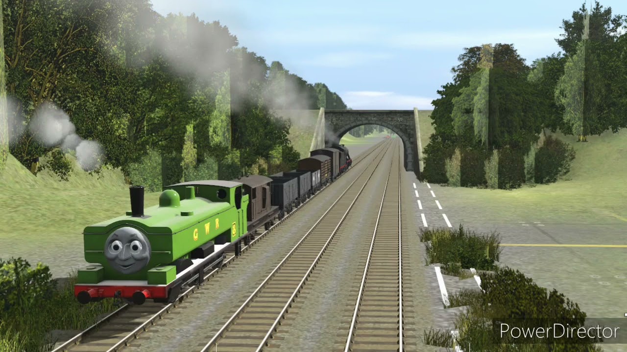 A Close Shave For Duck RWS With SFX(Trainz 2019) - YouTube
