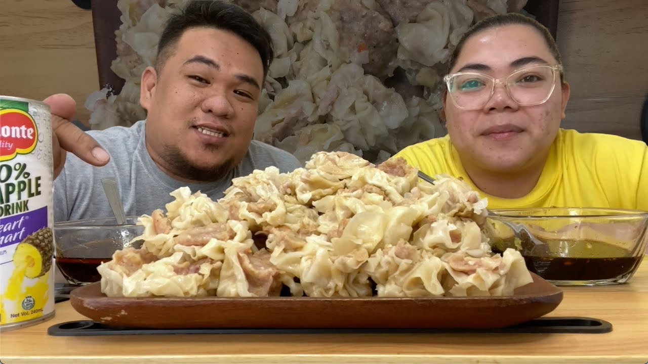 100 PCS SIOMAI CHALLENGE | MUKBANG PHILIPPINES - YouTube
