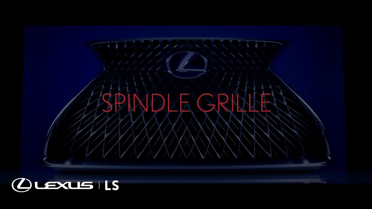 [렉서스] LS Design Film : Spindle Grille - YouTube