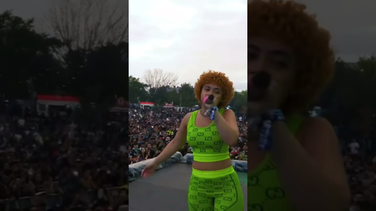 The only cure for Ice Spice is more @Ice Spice! @Rolling Loud - YouTube