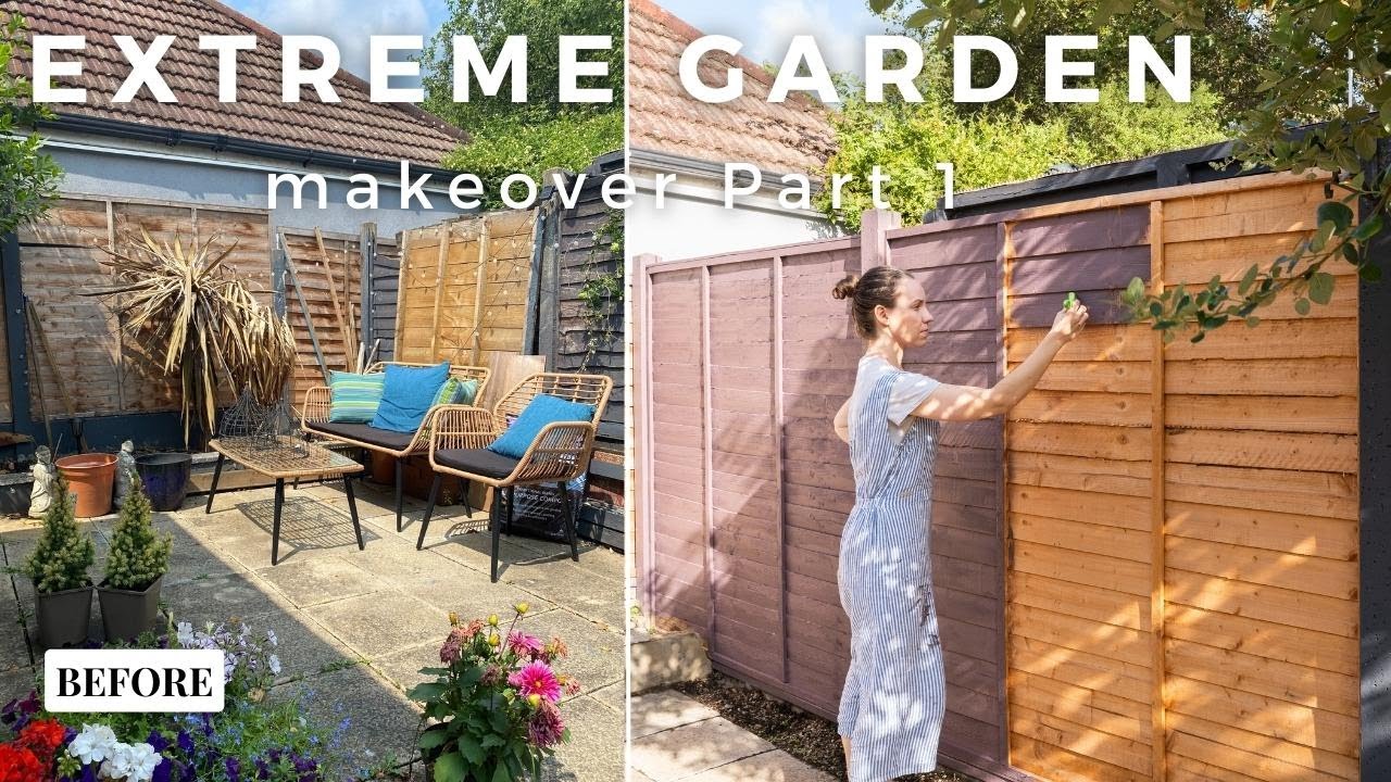 How To Paint Your Garden Fence For A Stunning Garden Makeover Tips ...