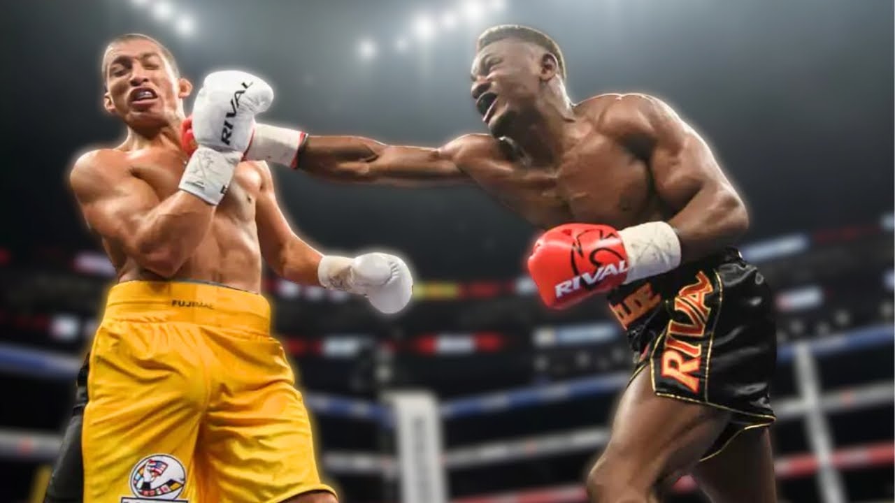 Christian Mbilli vs Ronny Landaeta | Full Fight Highlights | BOXING ...