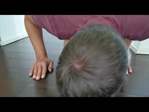 My slave being reminded of his reality