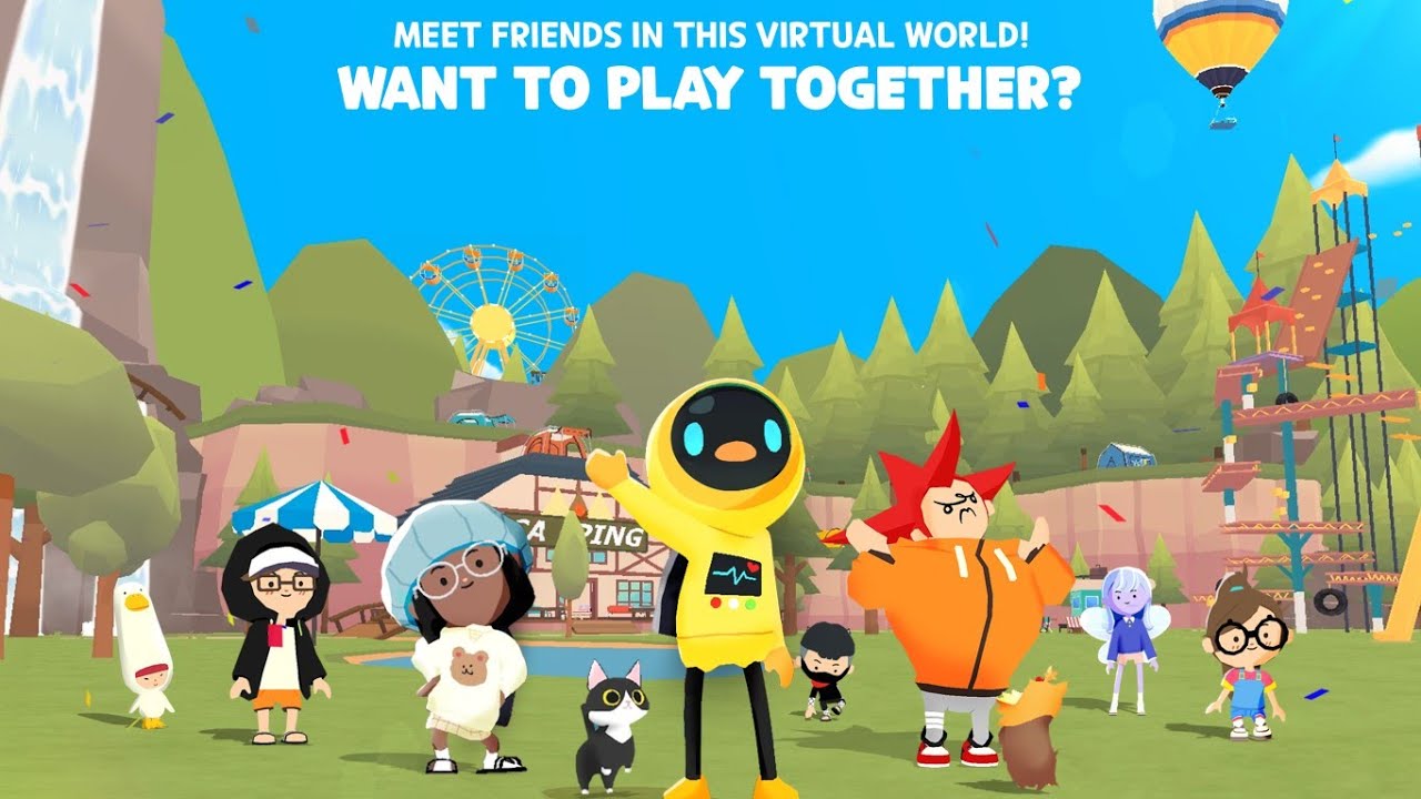 PLAY TOGETHER - Virtual world simulation game (android) - YouTube