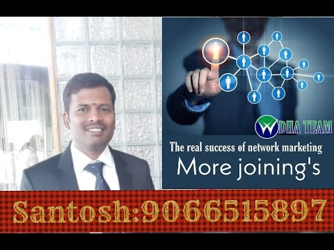 Direct selling industry winfinith business opportunity@Santosh ...