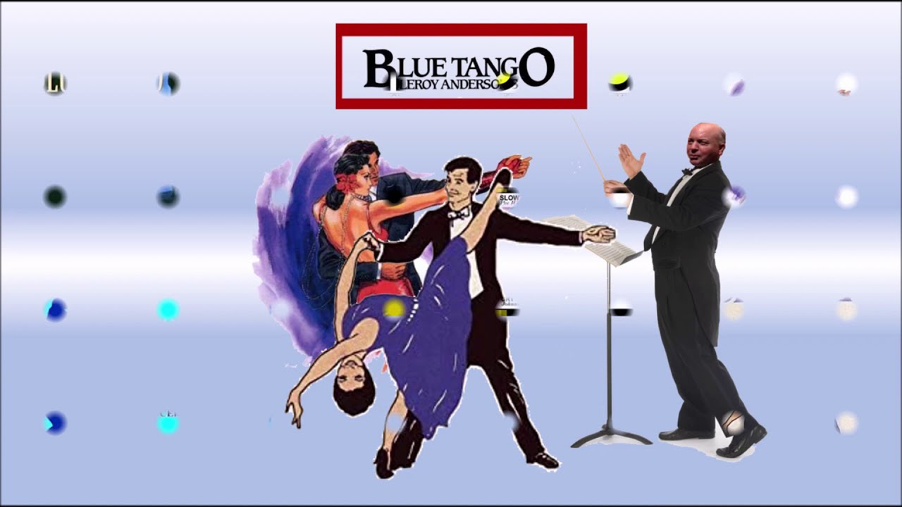 Blue Tango - Leroy Anderson - SBU Wind Ensemble -Zoom Performance ...