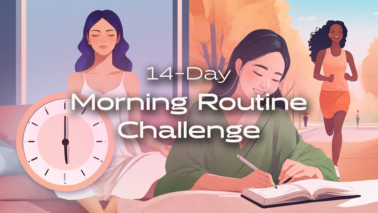 14-Day Morning Routine Challenge for a Successful Life | Simple Habits ...