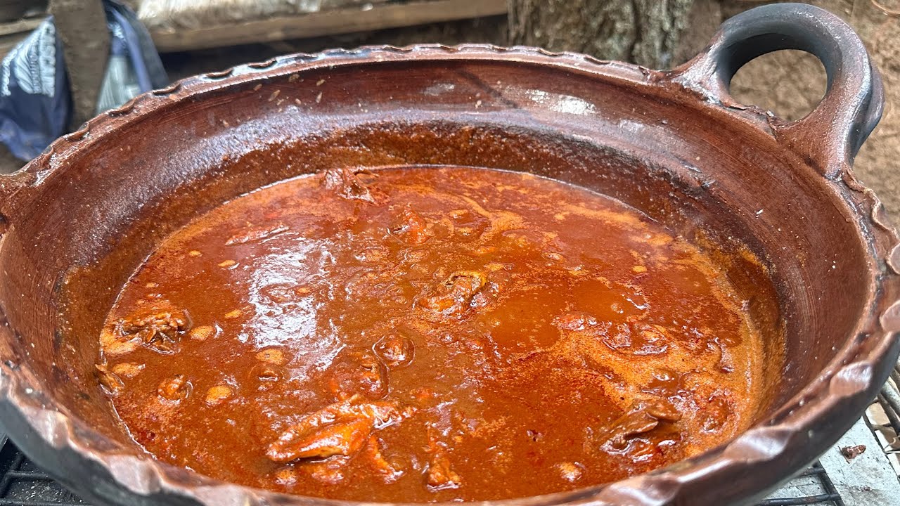 Como hacer mole de rancho con pollos criollos 💯💯🇲🇽🇲🇽 - YouTube