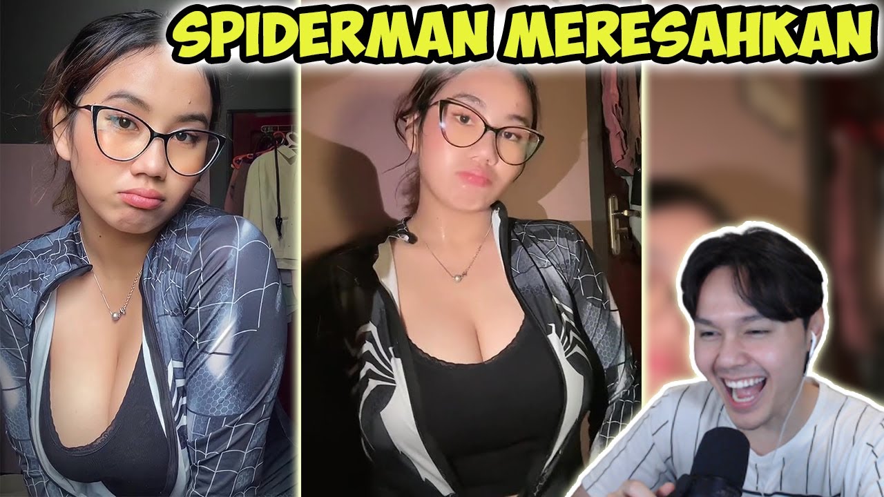 SPIDERMAN TIKTOK SANGAT MERESAH KAN - YouTube
