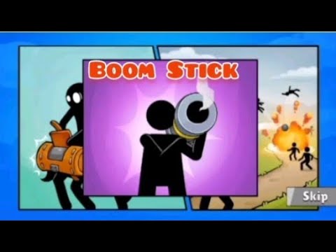 Playing this game for the first time (Boom Stick) - YouTube