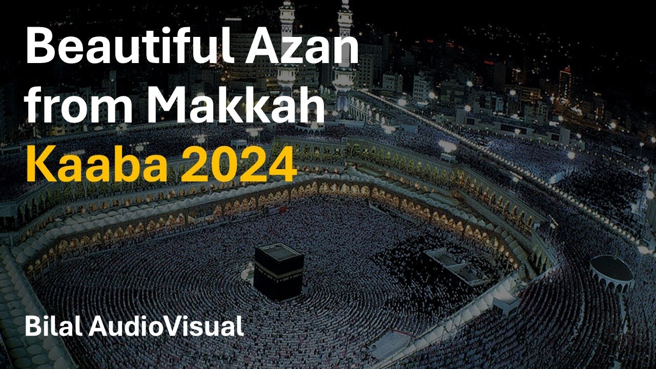 Beautiful Fajr Azan & Iqamah - Masjid al Haram Makkah Kaaba 2024 #azan ...