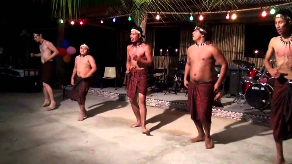 Samoan slap dance - YouTube