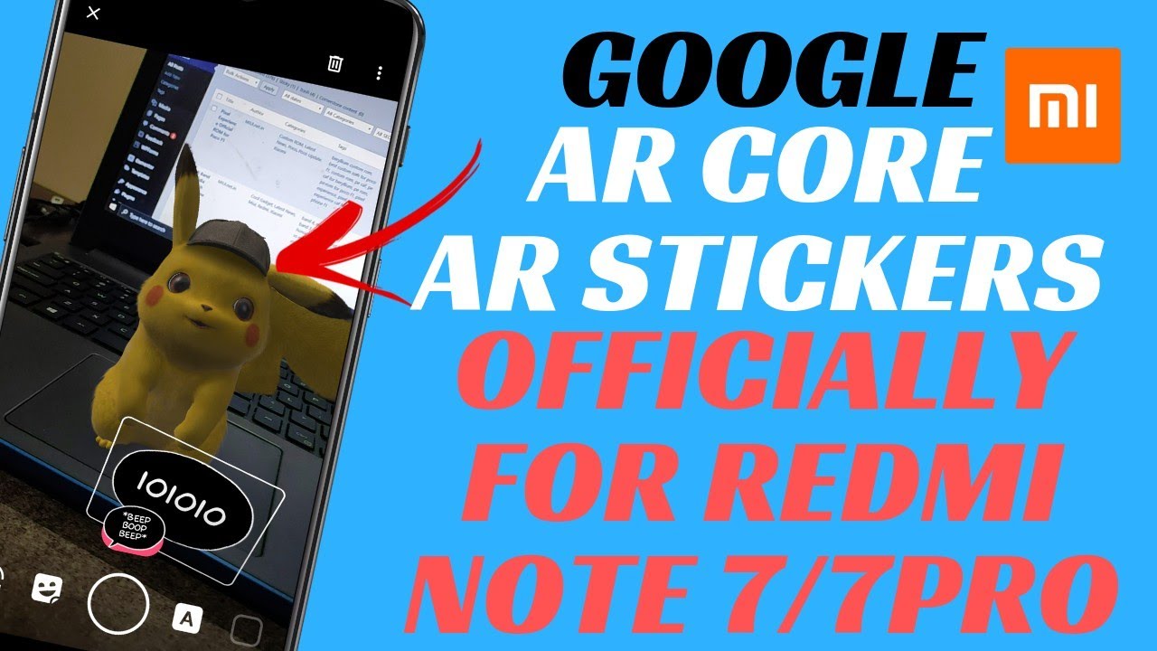 Redmi Note 7 Pro Google AR Core Update | Official Ar Core Update for ...