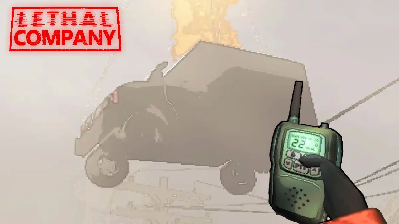 Lethal Company - What Have You Done To The Company Cruiser!! - YouTube