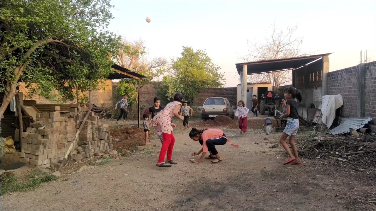 Playing sitoliya with Cousins 😃,use 🎧 - YouTube