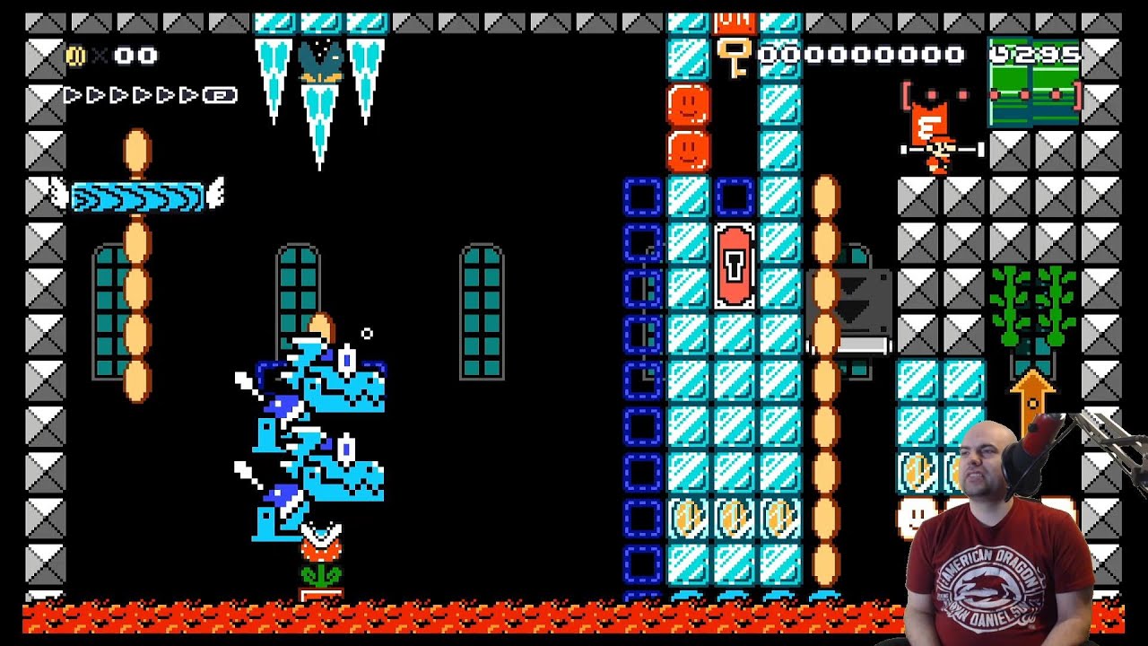 PLATFORMING CASTLE!!!!!!!!! (Super Mario Maker 2 #33) - YouTube
