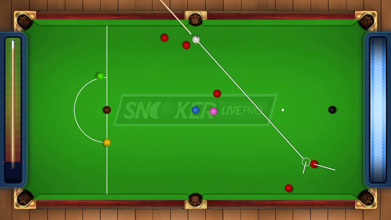 Snooker Live Pro 147 break -Second maximum - YouTube