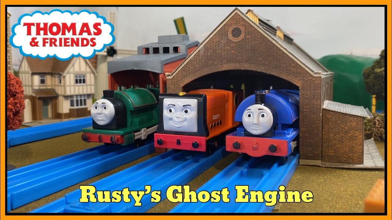 Rusty’s Ghost Engine - HALLOWEEN Special - YouTube