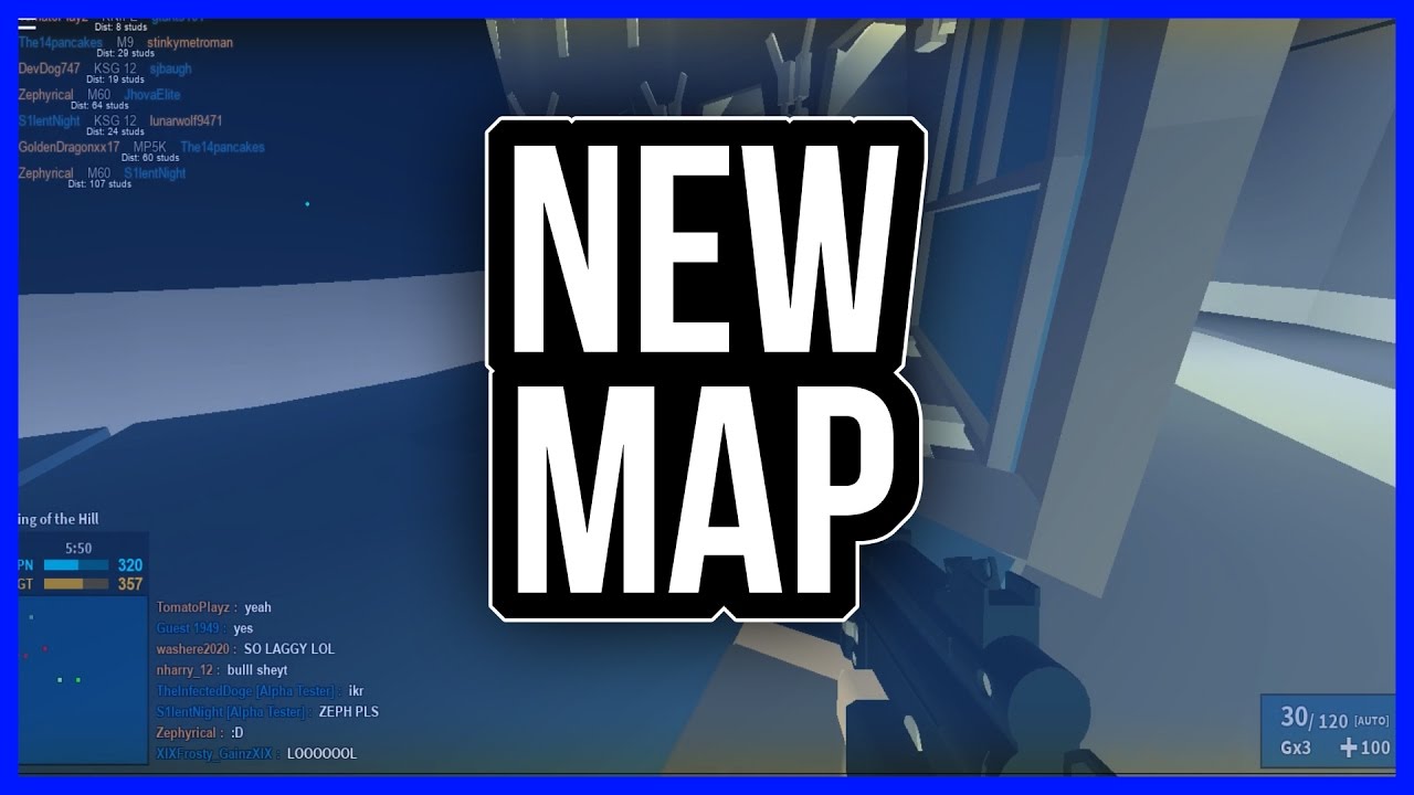 SPACE MAP! (NEW MAP) | Phantom Forces - YouTube