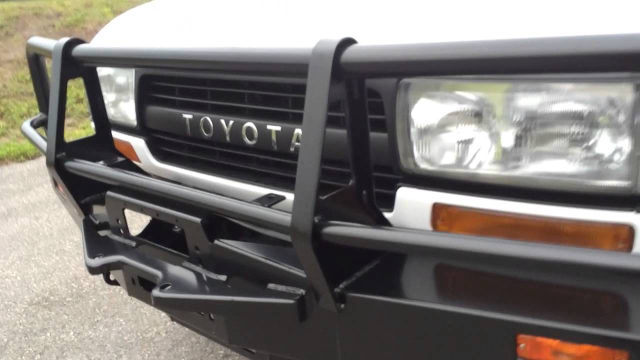 Modified 80 Series - YouTube