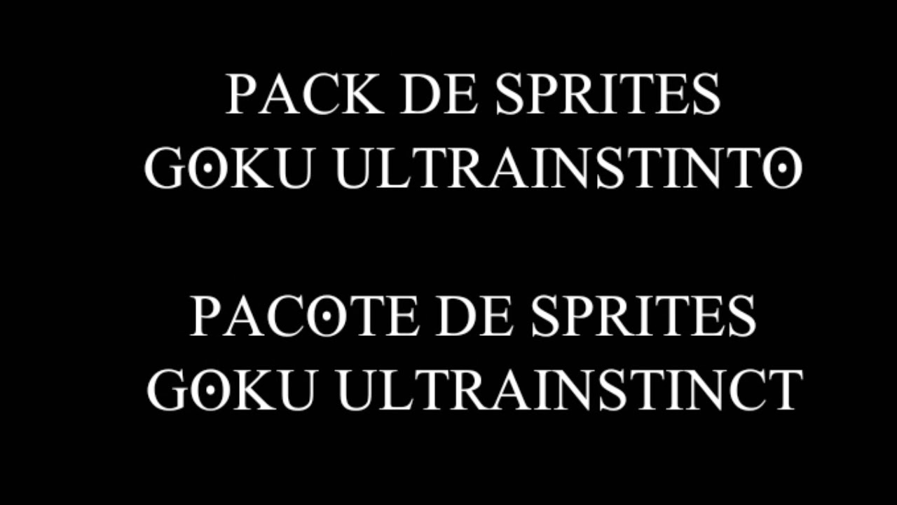 Pack de sprites recortados por mi . GOKU UI ( GOKU ULTRAINSTINTO ...