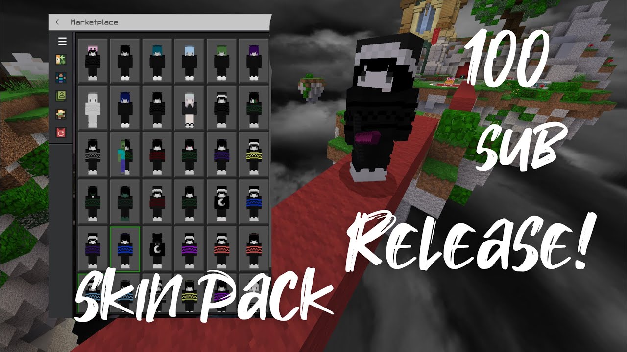 +40 skin pack release - YouTube
