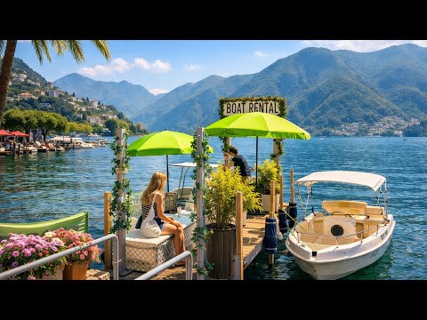 Milyarderlerin Dünyası: Kristal Alpler Göllerinde 3 Lüks İsviçre Mücevheri. Lugano, Luzern