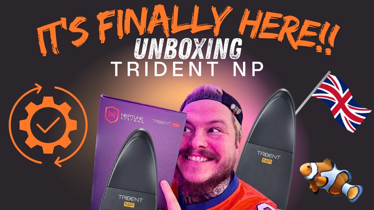Neptune Systems Trident NP | First Impressions | Unboxing & Setup - YouTube