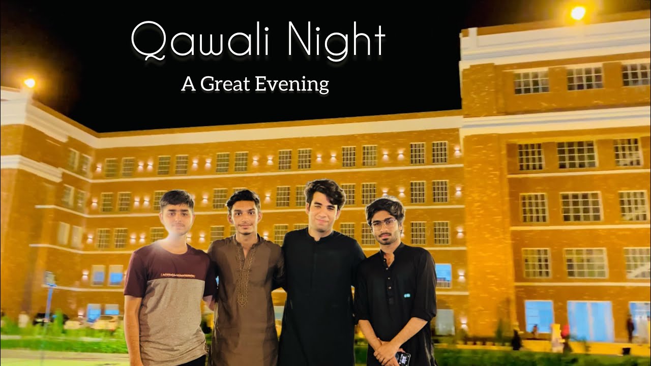 Qawali Night in Must University || Heavy Scenes hoay bro 😂 ️‍🔥 ...
