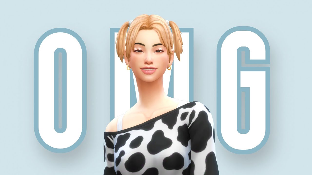 NewJeans - OMG (Sims 4 Dance Cover - Very beginning part) - YouTube