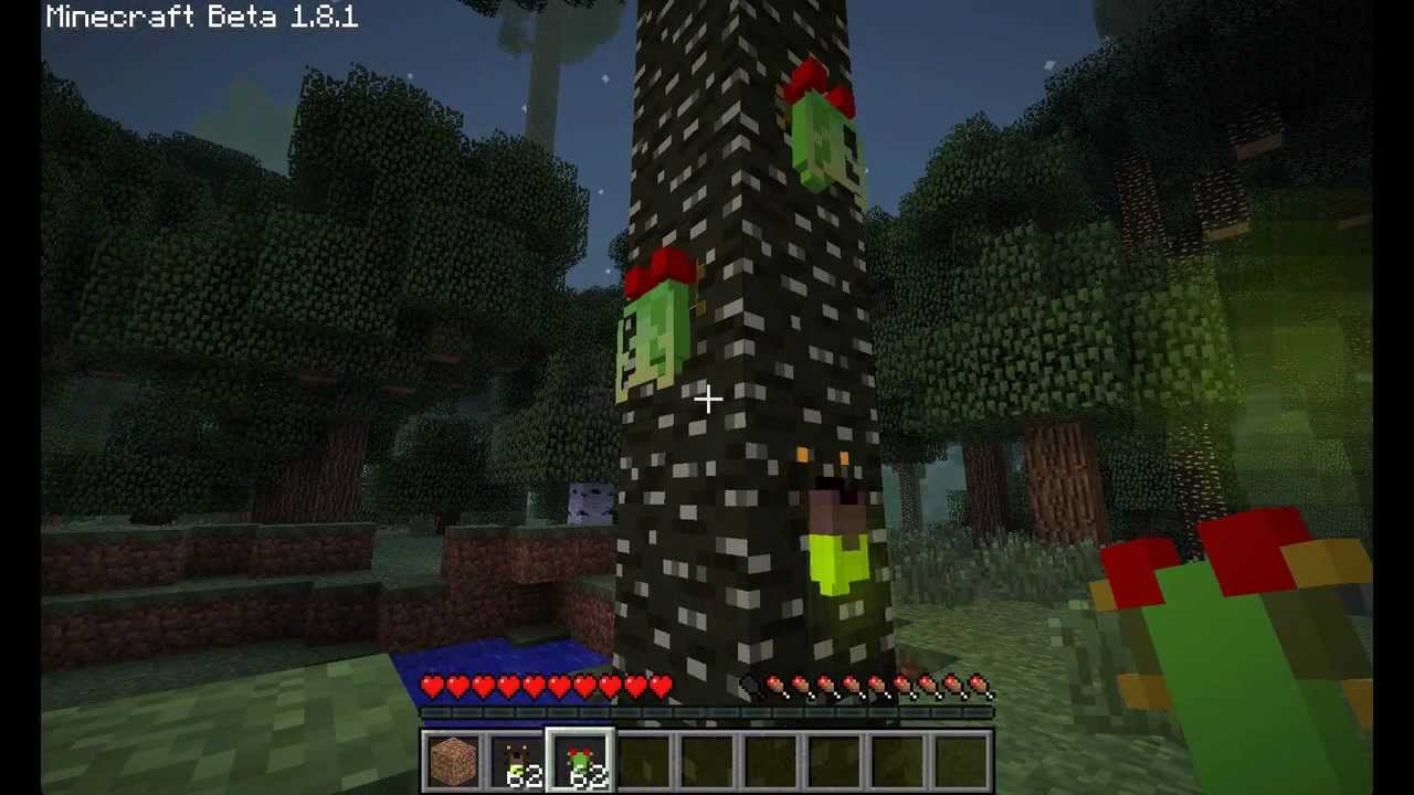 Twilight Forest. Minecraft Modification. (Part 1) - YouTube