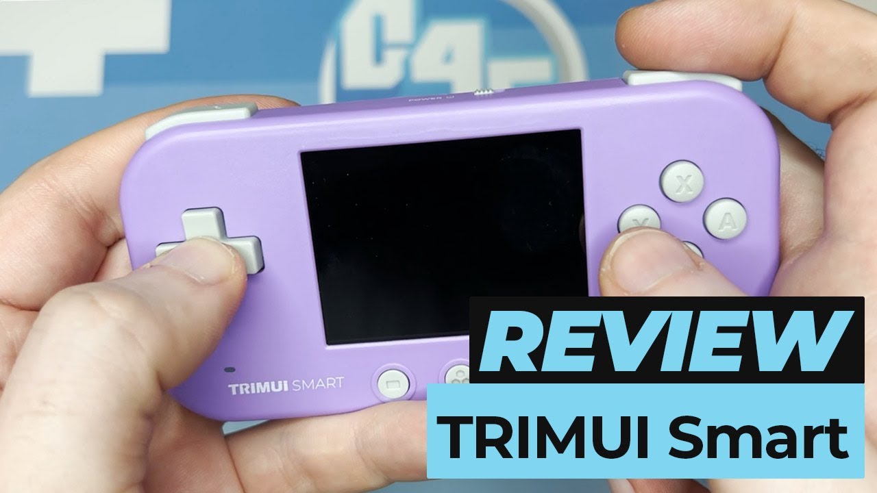 TrimUI Smart Review - The smartest of all mini micro retro gaming ...