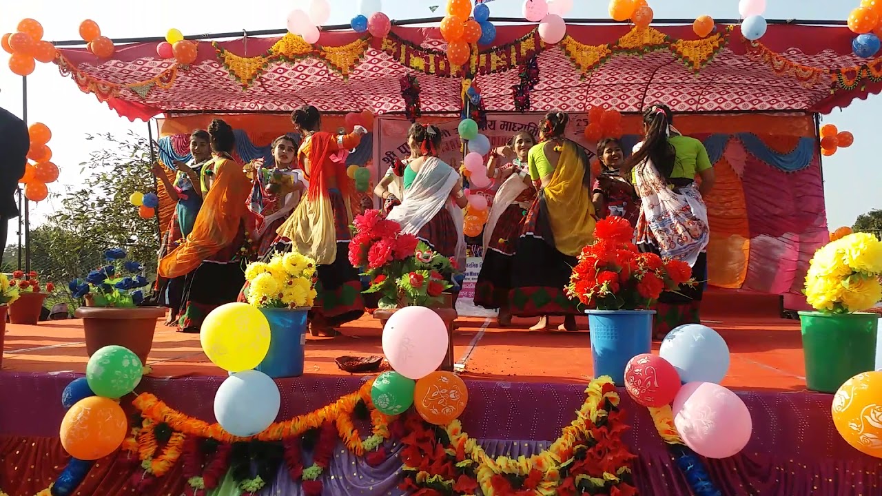 31St annual function of Pushpanjali school Attariya - YouTube