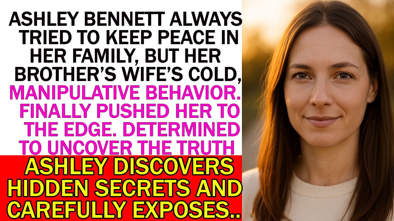 Ashley Bennett Always Tried To Keep Peace In Her Family, But Her ...