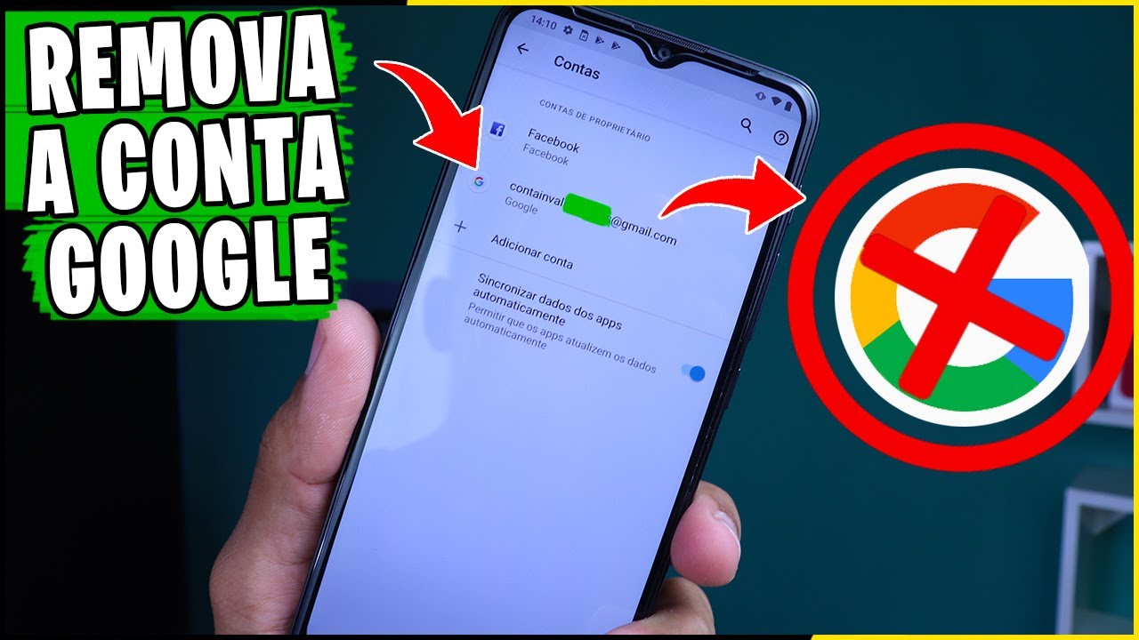 Como REMOVER CONTA GOOGLE CELULAR da forma CERTA em 2021 - YouTube