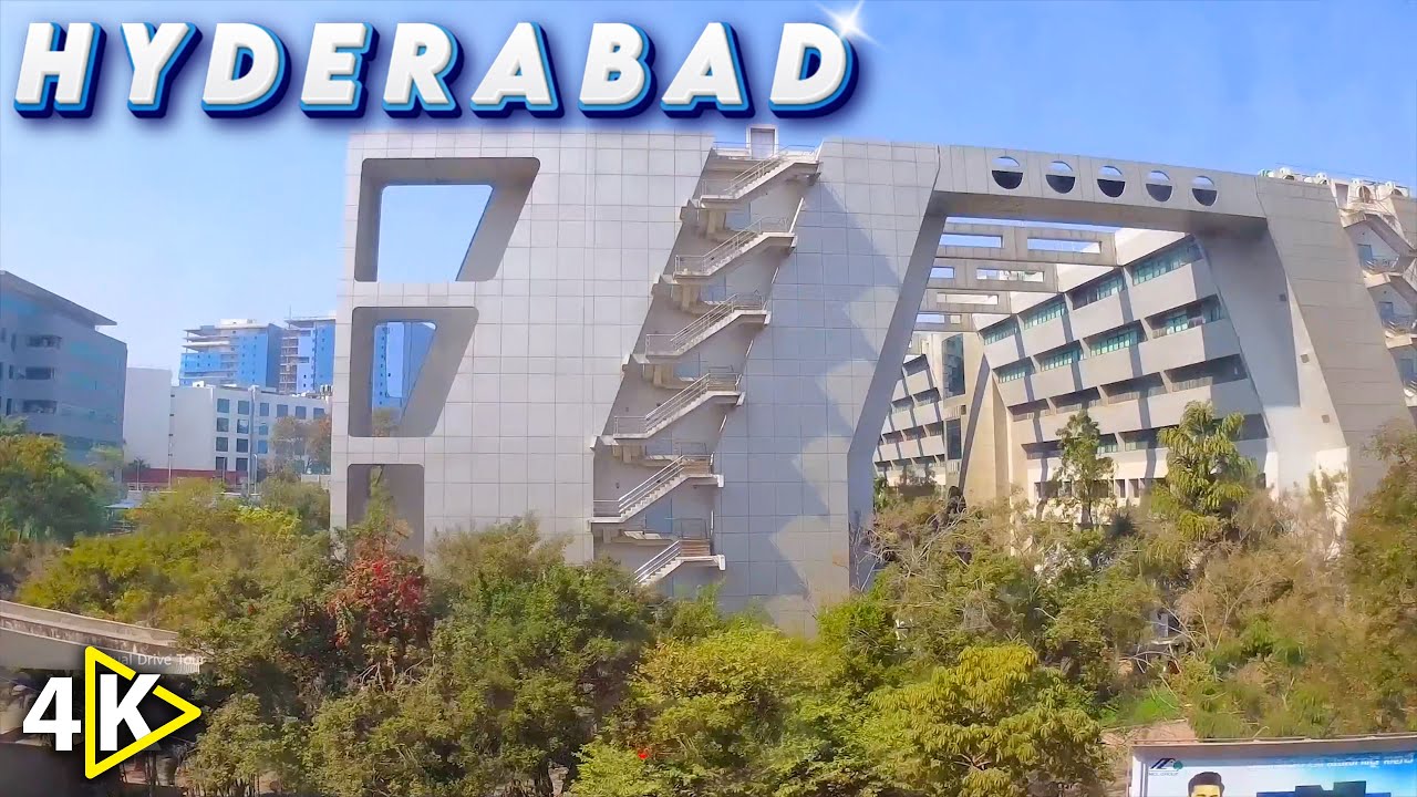 Beautiful Journey of Hyderabad Metro || 4k Tour || Hitech city - YouTube