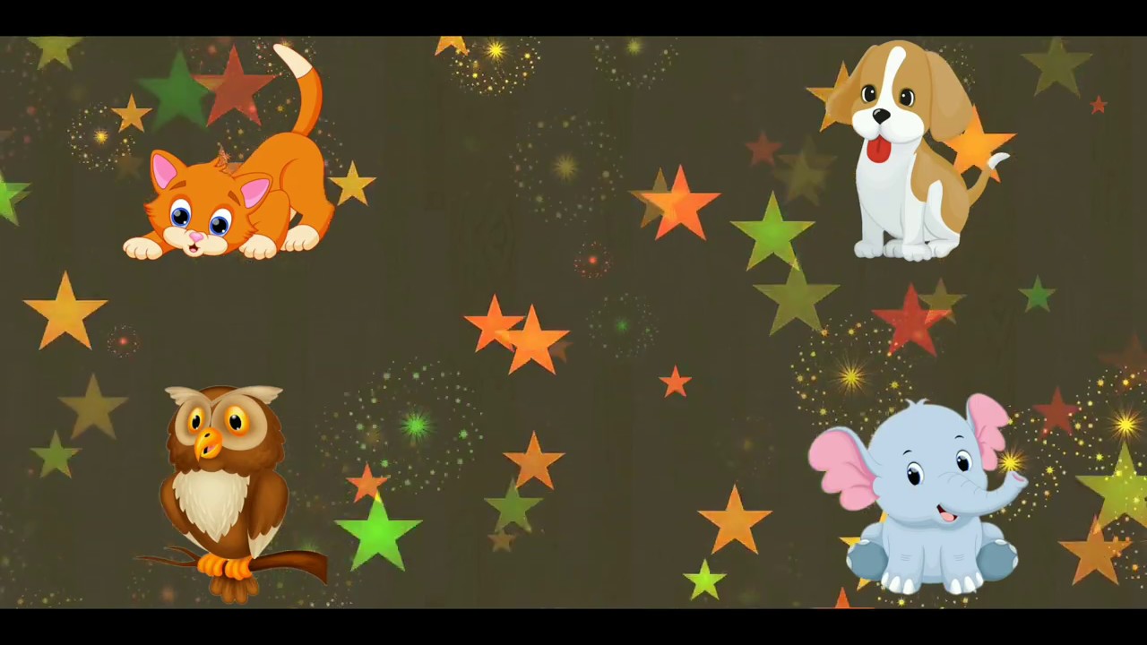Educational for KIDS - learning ANIMALS - YouTube