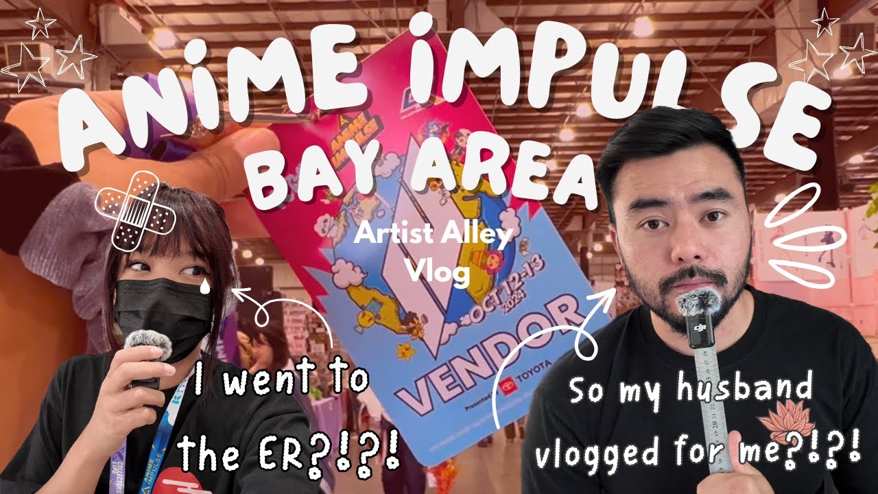 Straight from the ER to an Anime Convention?! 😱 | Anime Impulse Bay ...