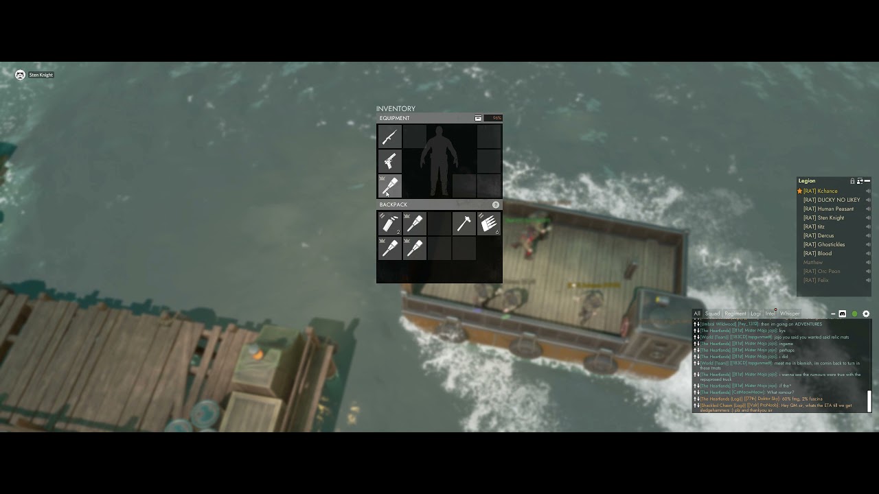Foxhole boat Specialist - YouTube